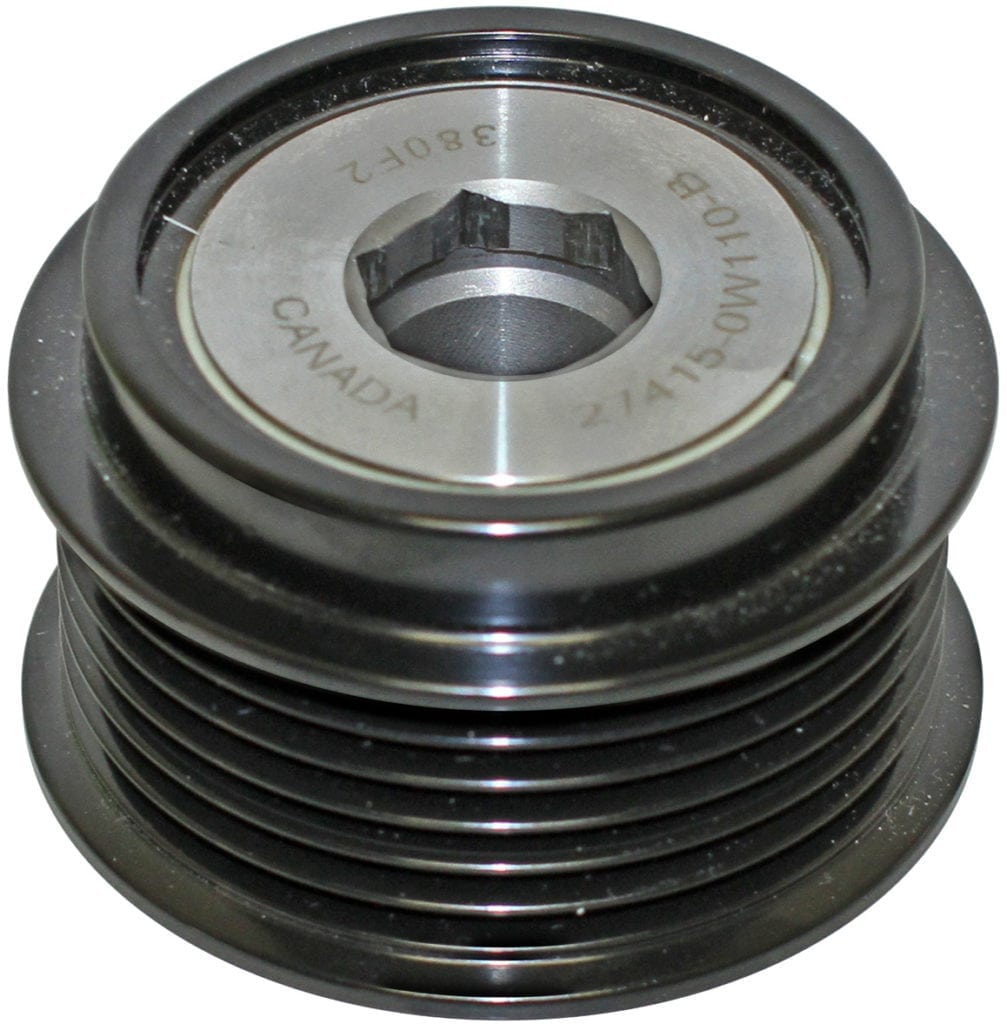 39514 - 6 GROOVE LITENS ISOLATOR DECOUPLER PULLEY - International ...