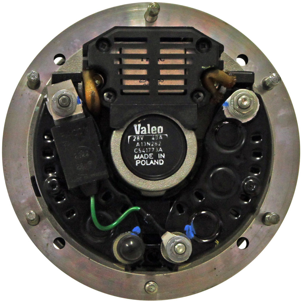 A13N282 - PARIS RHONE 24V ALTERNATOR FOR HATZ STATIONARY ENGINES ...