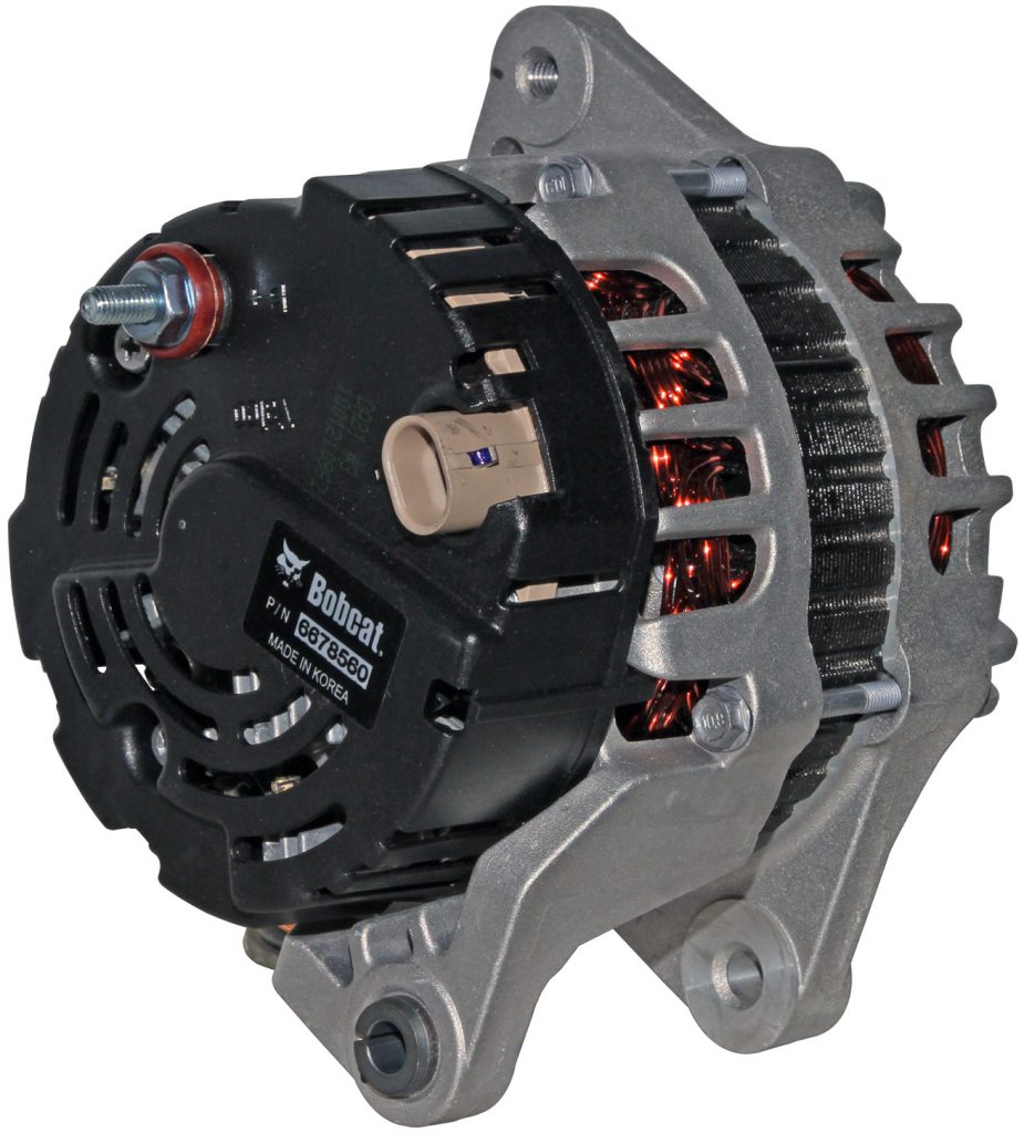 A2655302 - VALEO / MANDO ALTERNATOR FOR BOBCAT SKID STEER LOADERS ...