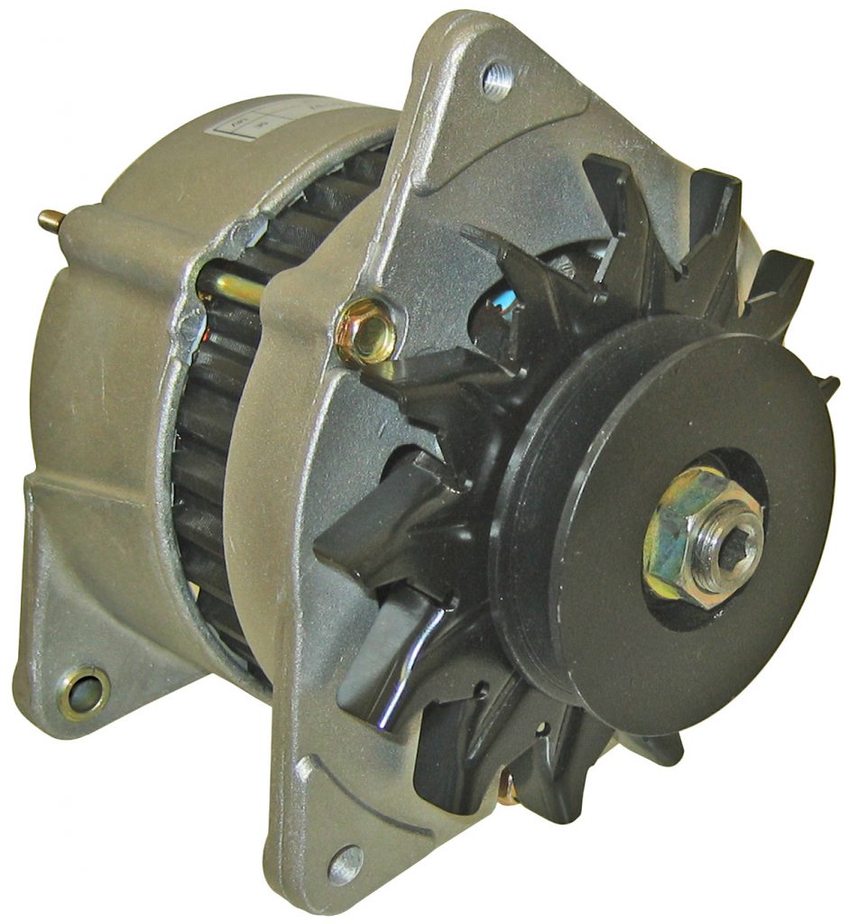 A755 - LUCAS-MARELLI A127 TYPE ALTERNATOR FOR FORD BACKHOES ...