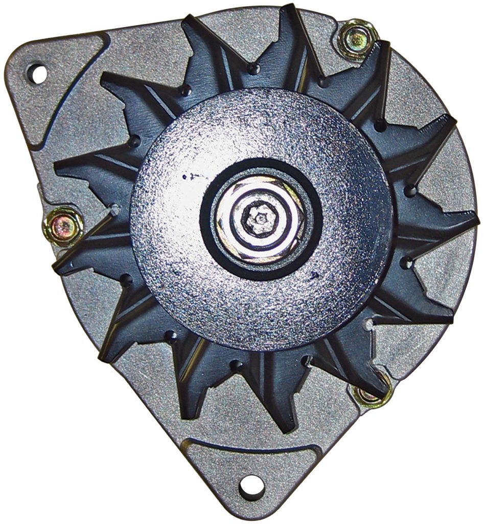 A755 - LUCAS-MARELLI A127 TYPE ALTERNATOR FOR FORD BACKHOES ...
