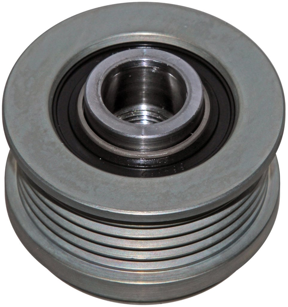 39349 ? 5 GROOVE CLUTCH PULLEY W/ FREE WHEEL - International Automotive ...