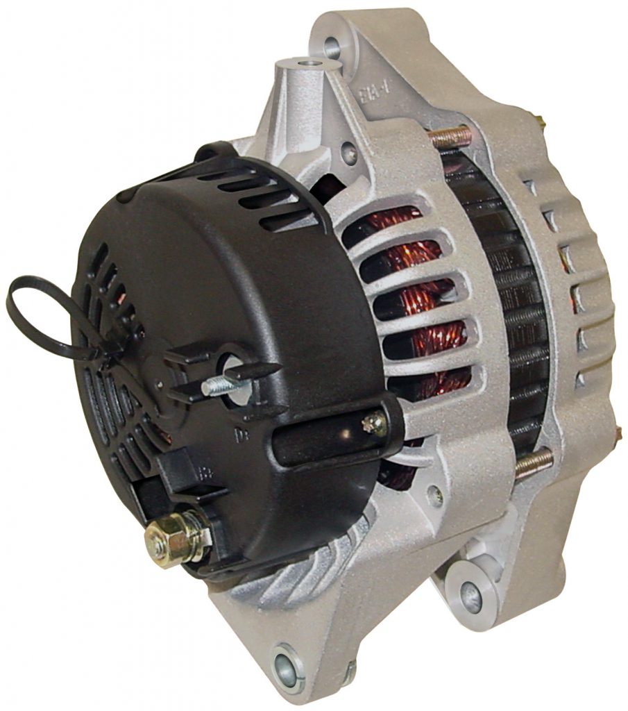 A8239N - EUROPEAN DELCO CS130D SERIES 100 AMP. IR / IF ALTERNATOR FOR ...