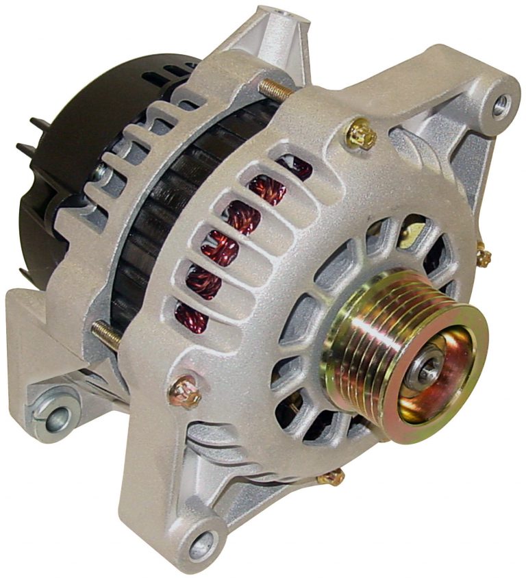 A8239N - EUROPEAN DELCO CS130D SERIES 100 AMP. IR / IF ALTERNATOR FOR ...