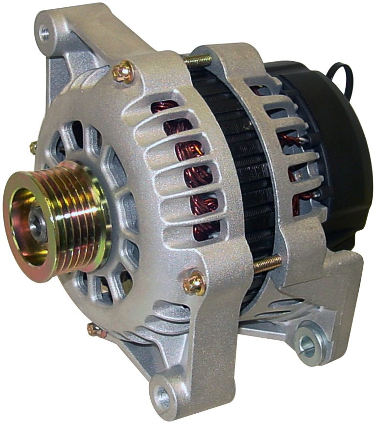 A8239N - EUROPEAN DELCO CS130D SERIES 100 AMP. IR / IF ALTERNATOR FOR ...