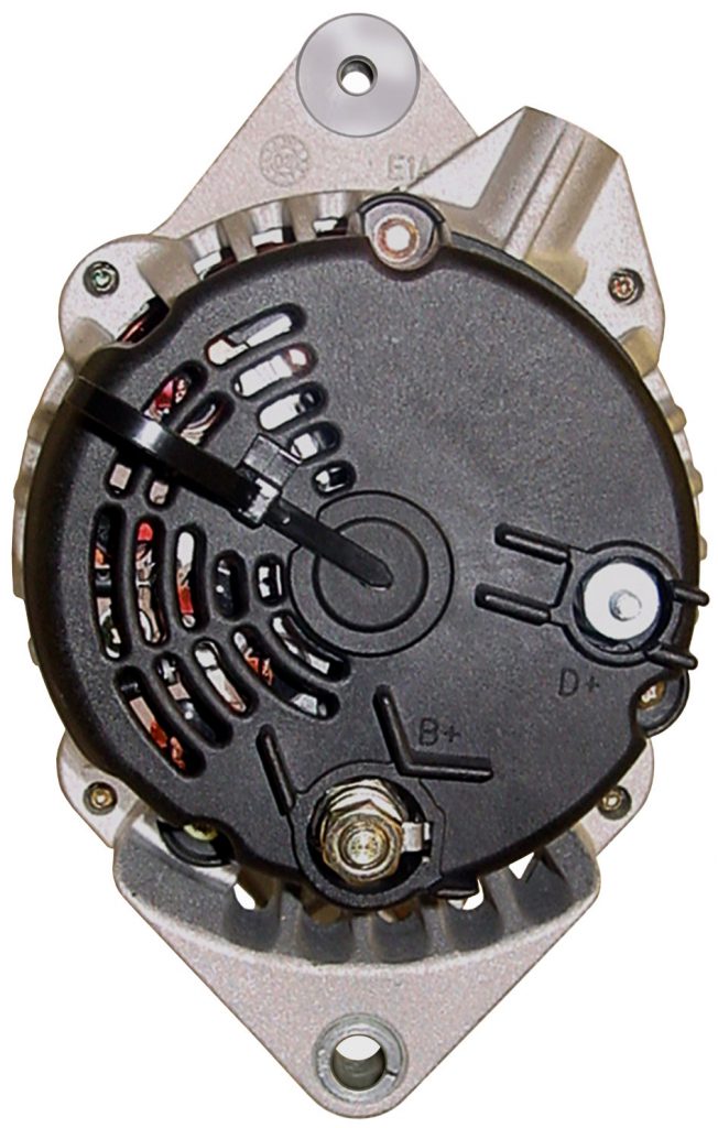 A8239N - EUROPEAN DELCO CS130D SERIES 100 AMP. IR / IF ALTERNATOR FOR ...