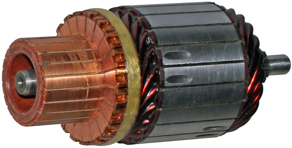 04905 - DELCO REMY PG260M PMGR 1.7 KW REPLACEMENT STARTER ARMATURE ...