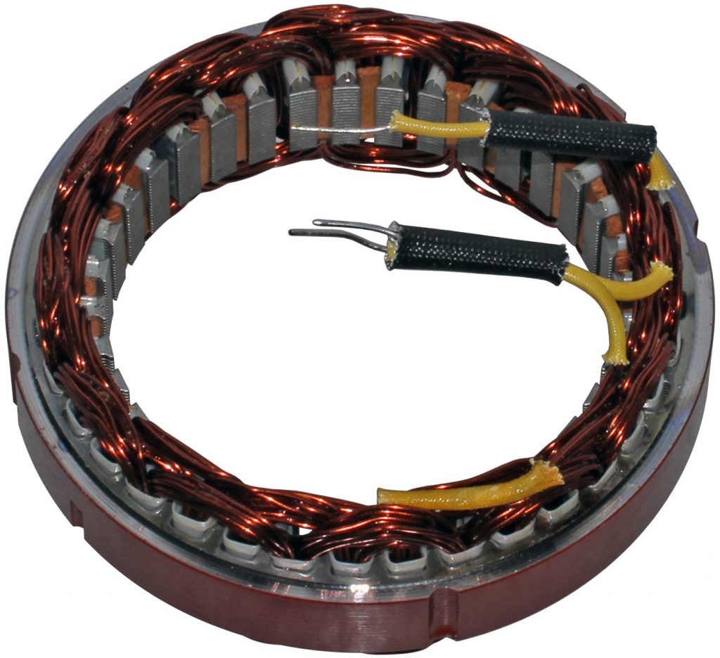 07106 - BOSCH STATOR FOR 27 AMP. ALTERNATORS W/ EXTERNAL REGULATOR ...