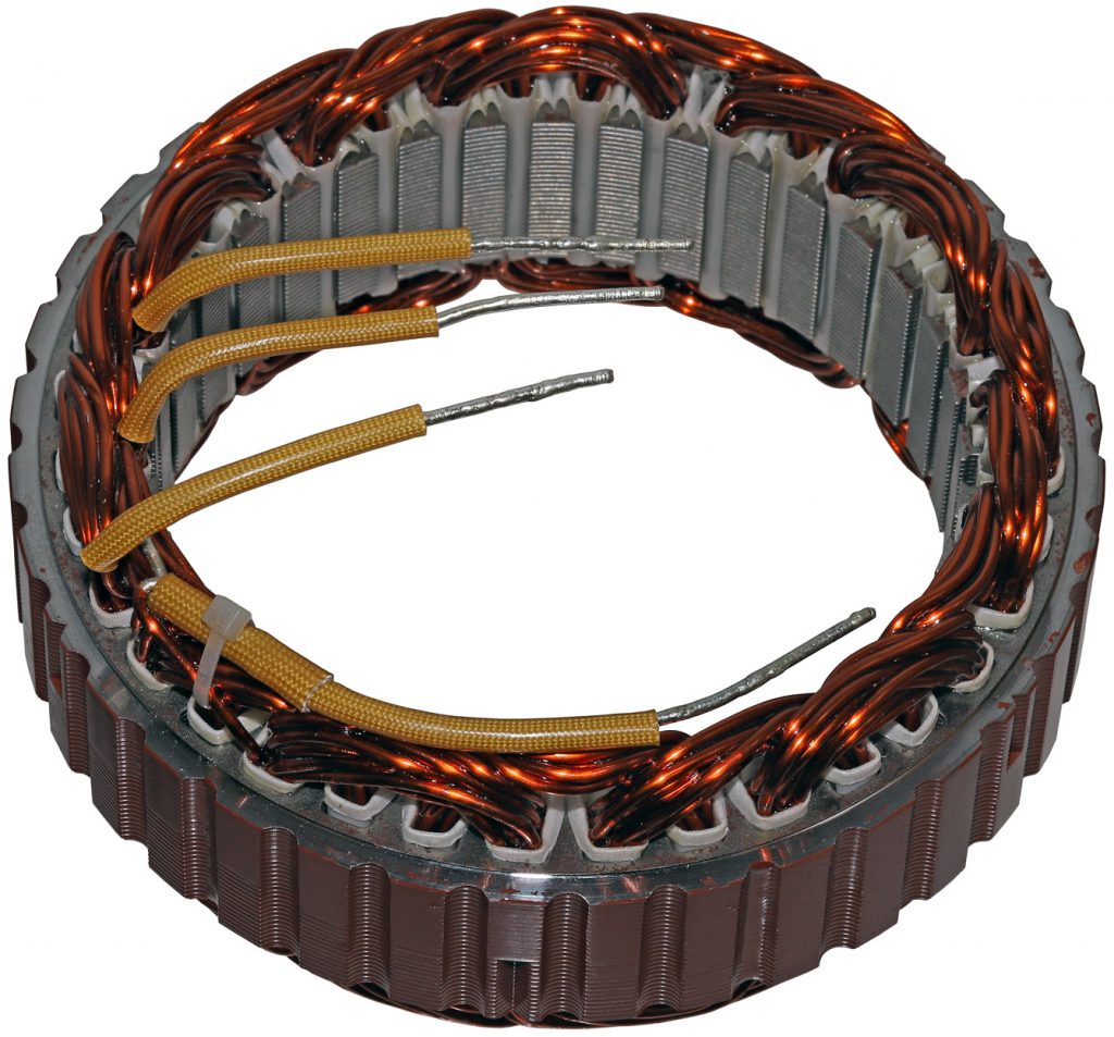 07132 - BOSCH STATOR FOR 80-100 AMP. IR/EF ALTERNATORS - International ...
