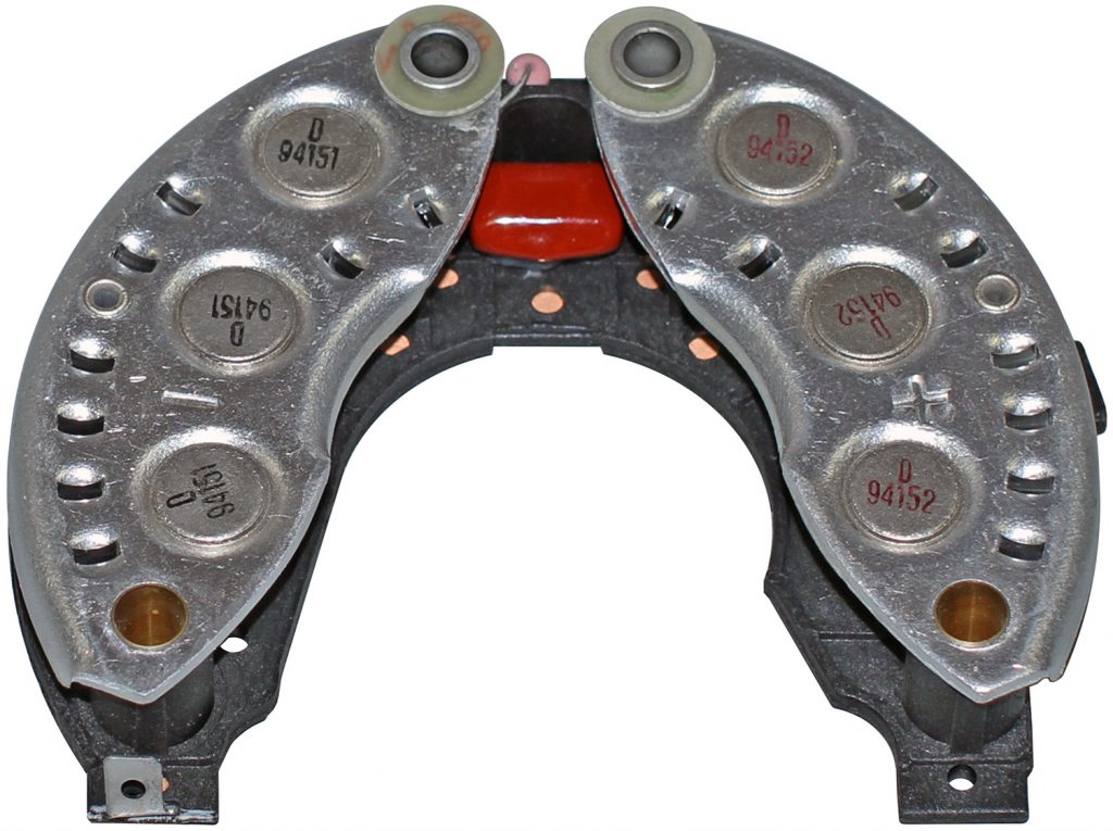 08304 - VALEO 12V RECTIFIER FOR 35-80 AMP. ER/EF, IR/EF ALTERNATOR ...