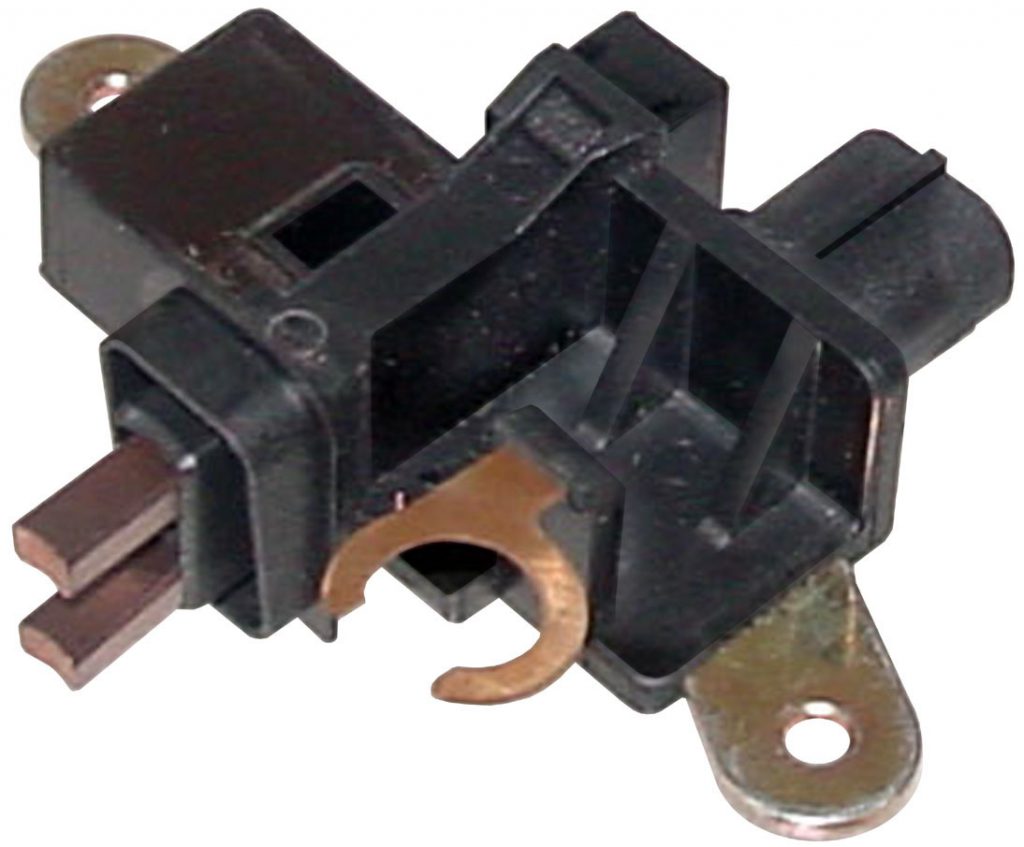 13116 - BOSCH 132-150 AMP ALTERNATOR BRUSH HOLDER W / SUPPRESSOR ...