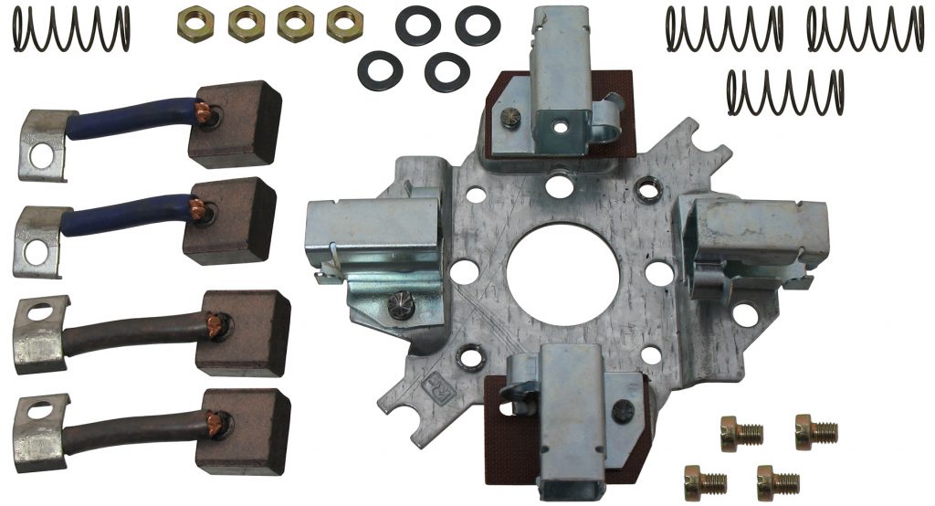 14181 - BOSCH 2.6-3.2 KW INDUSTRIAL DD STARTER BRUSH HOLDER ASSEMBLY ...