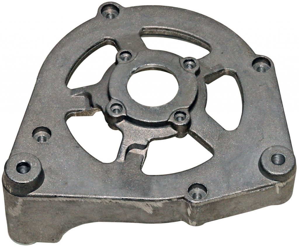 14193 - BOSCH DRIVE END FRAME FOR 70-90 AMP. ALTERNATOR - International ...