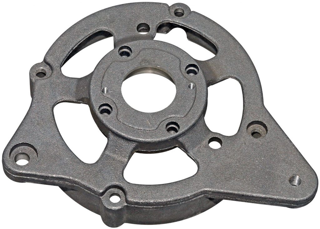 14707 - BOSCH DRIVE END FRAME FOR 35-70 AMP. ALTERNATORS ...