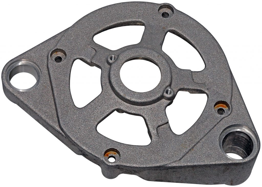 14725 - BOSCH DRIVE END FRAME FOR 65 AMP. ALTERNATORS - International ...