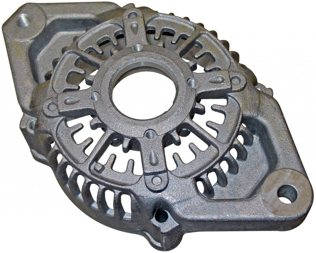 14833 - DENSO DRIVE END FRAME FOR 40-50 AMP. ALTERNATORS ...