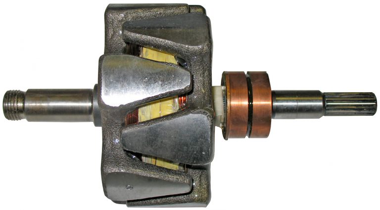 17501 - HITACHI 12V REPLACEMENT ALTERNATOR ROTOR FOR 70 AMP. EF/IR ...