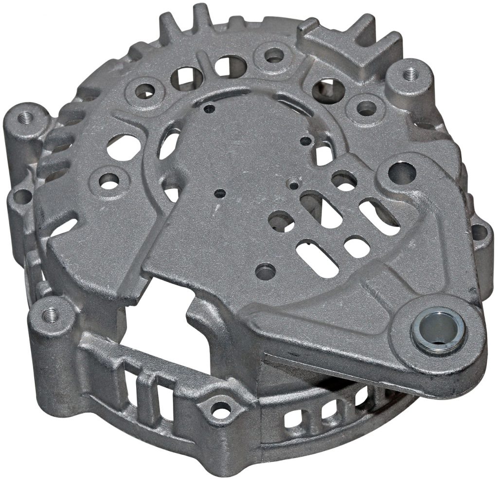 25703 - HITACHI SLIP RING END FRAME FOR 80-90 AMP. ALTERNATORS ...