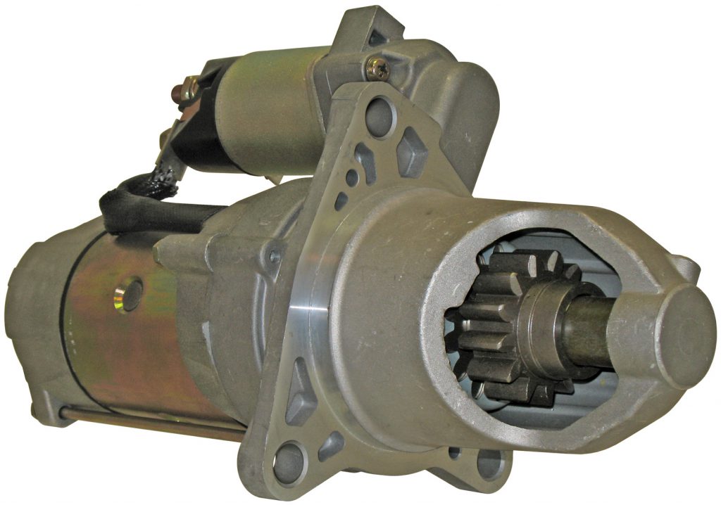 S18243 - MITSUBISHI OSGR TYPE 24V / 5.5 KW STARTER - International ...