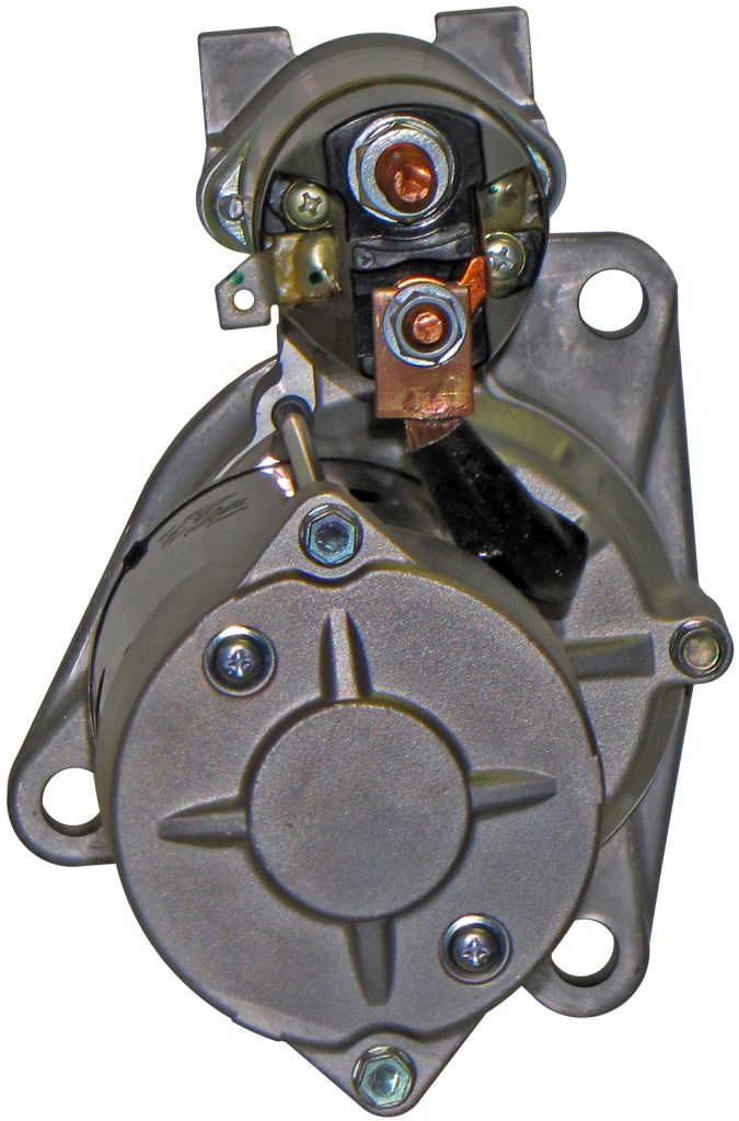 S18243 - MITSUBISHI OSGR TYPE 24V / 5.5 KW STARTER - International ...