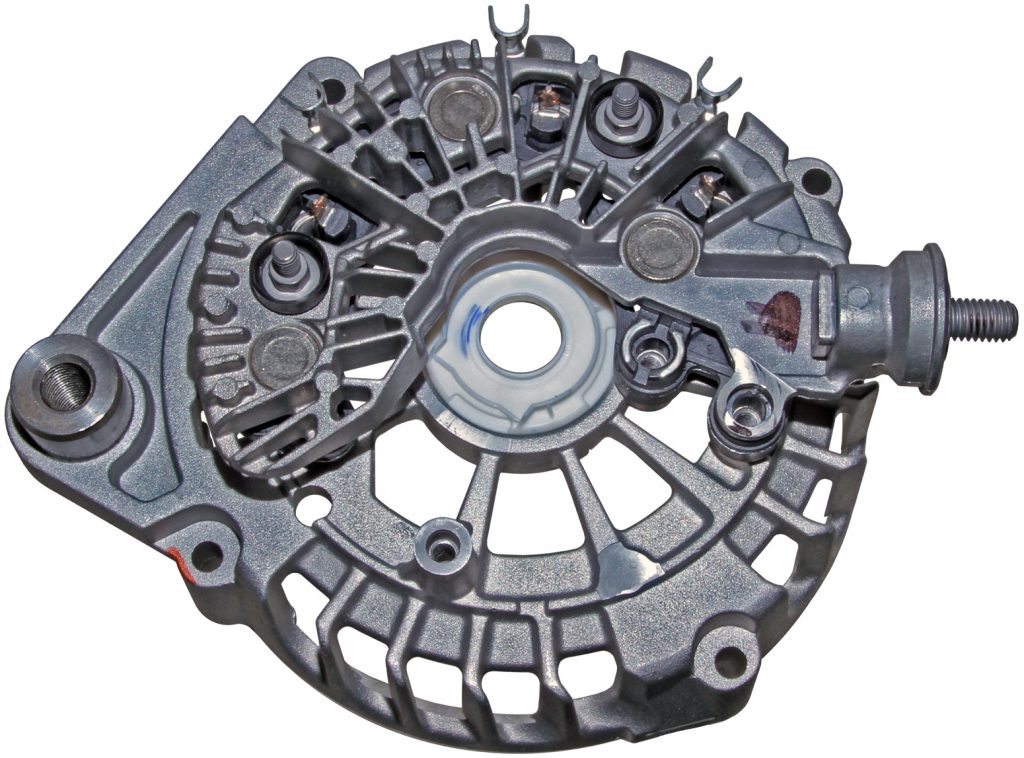 08728 - VALEO RECTIFIER SRE FRAME ASSEMBLY FOR 110 AMP. ALTERNATORS ...