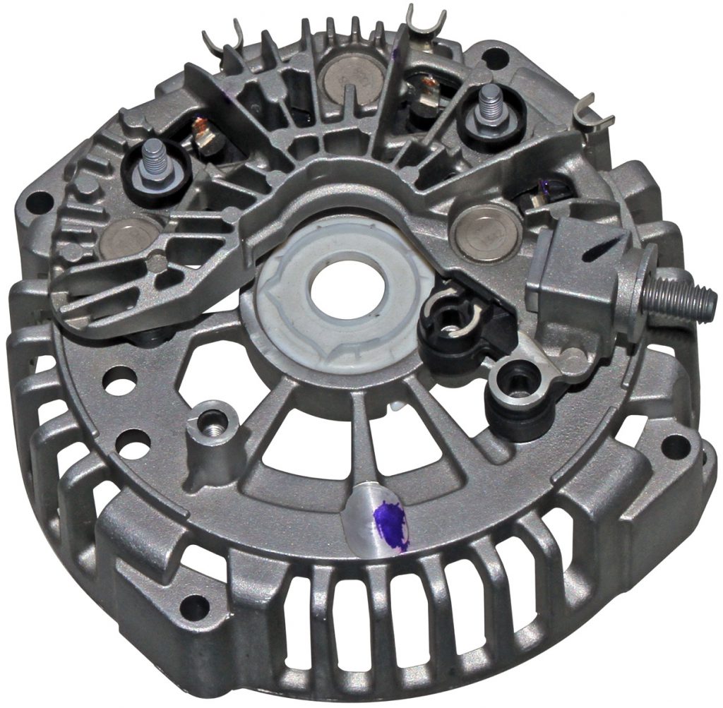 08748 - VALEO RECTIFIER / SRE FRAME ASSEMBLY FOR GM 140-145 AMP ...