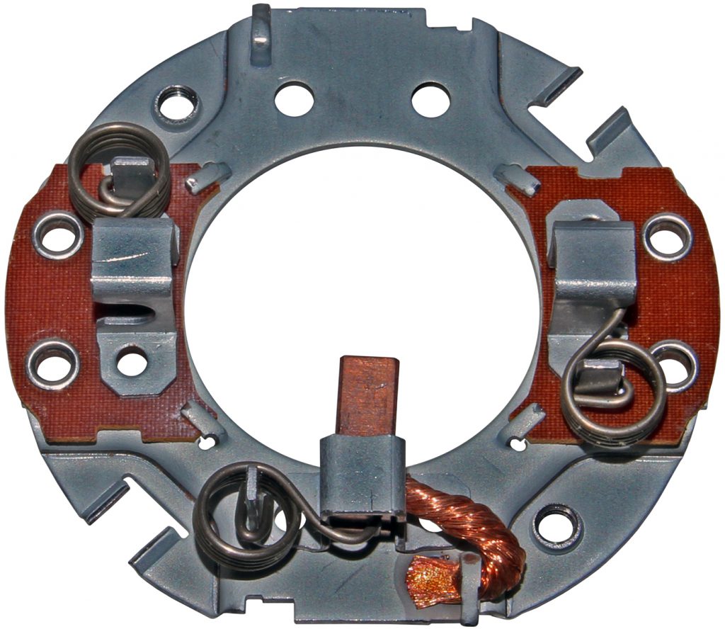 14565 OE - MITSUBISHI DD STARTERS BRUSH HOLDER WITH NEGATIVE BRUSHES ...